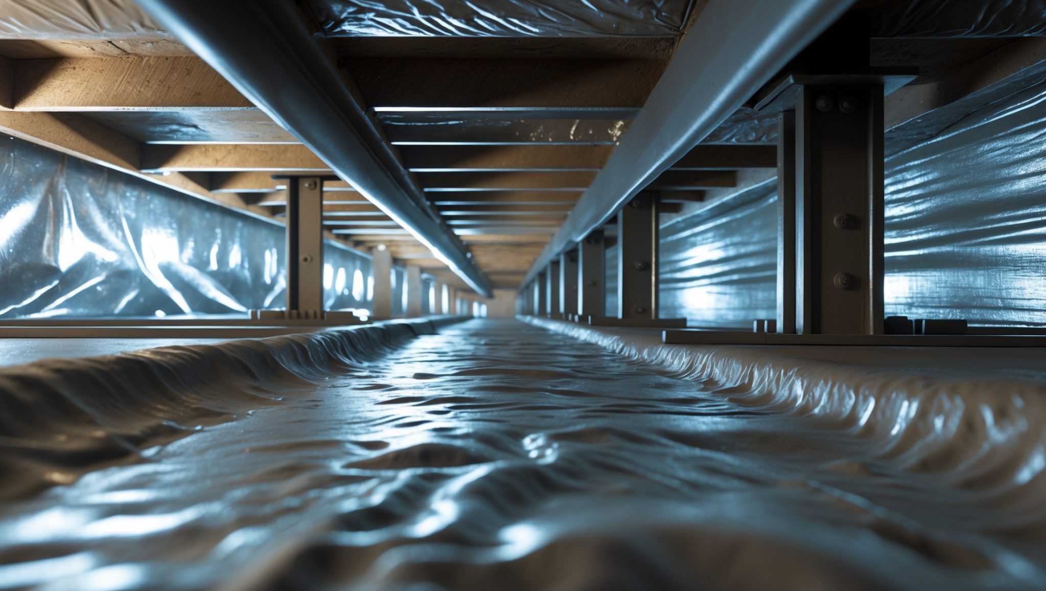 Real Estate Crawl Space Maintenance: Step-by-Step Guide